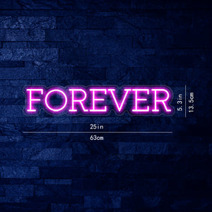 Forever Neon Sign