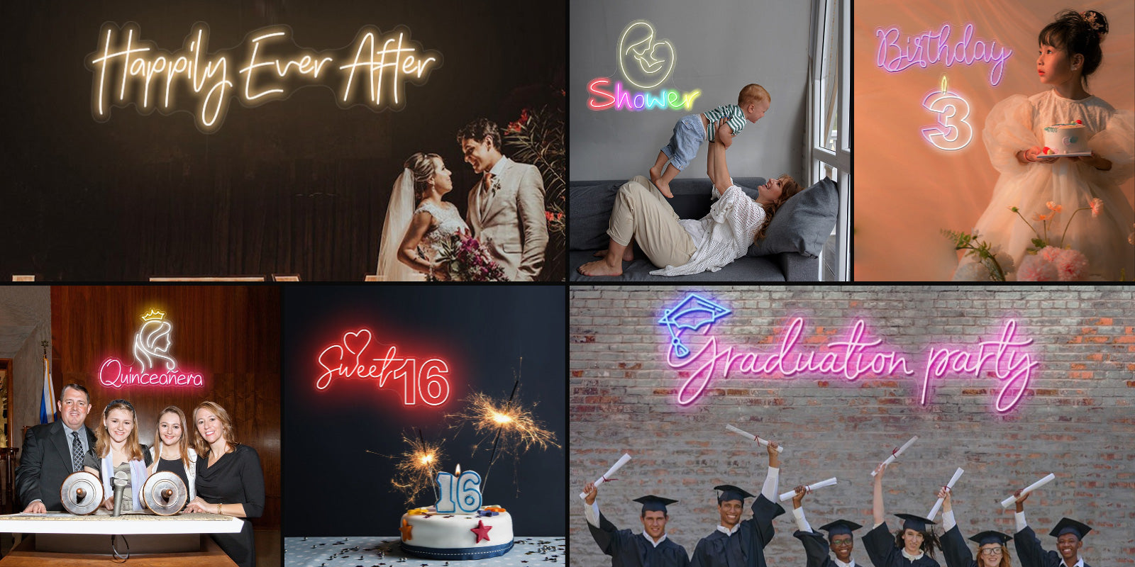 15 years crafting custom neon signs – Your trusted OEM Factory